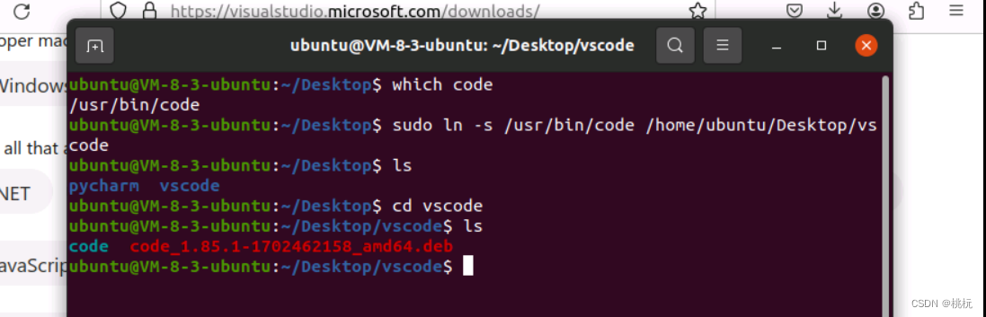 Ubuntu中下载Vscode_ubuntu下载vscode-CSDN博客