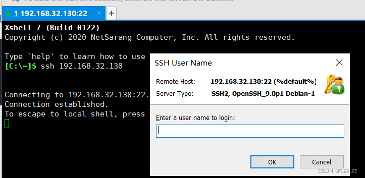 SSH连接kali_kalissh连接-CSDN博客