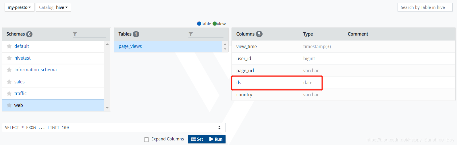Trino(Presto345) on Hive知识总结及TPC-DS测试_trino多个引号-CSDN博客