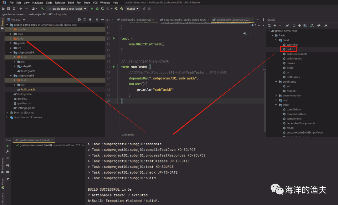 10--Gradle进阶 - Gradle任务的执行_gradle init gradle build gradle clean gradle run g-CSDN博客