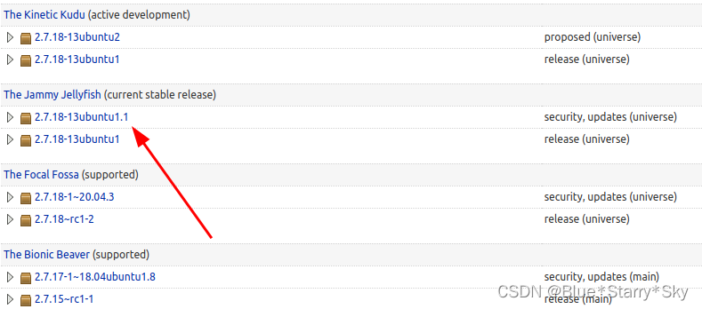 【ubuntu20.04】使用指令安装python2.7失败的解决办法_ubuntu中安装python2.7 依赖: g++-7 (>= 7.4.0-1~) 但是它将不会被-CSDN博客