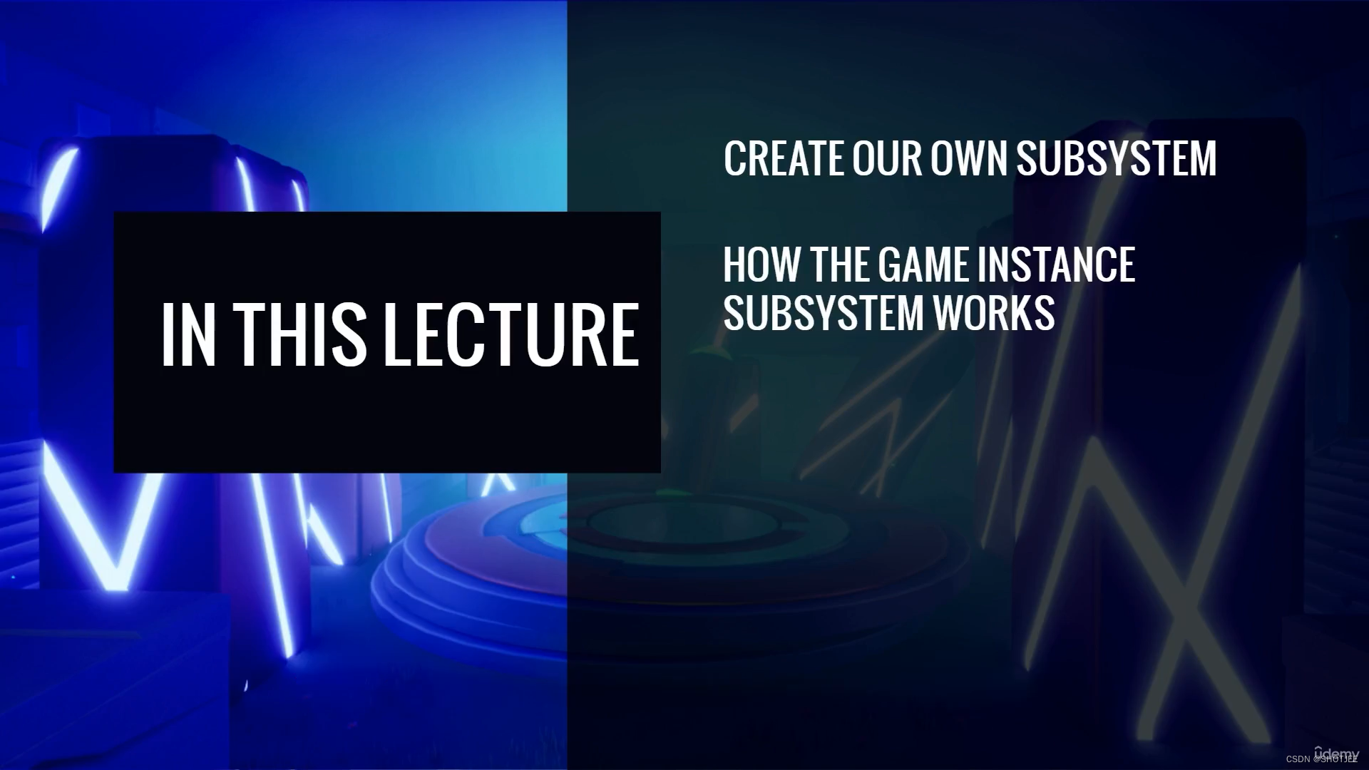 《UE5_C++多人TPS完整教程》学习笔记14 ——《P15 创建我们自己的子系统（Creating Our Own Subsystem）》_ue5子系统文档-CSDN博客