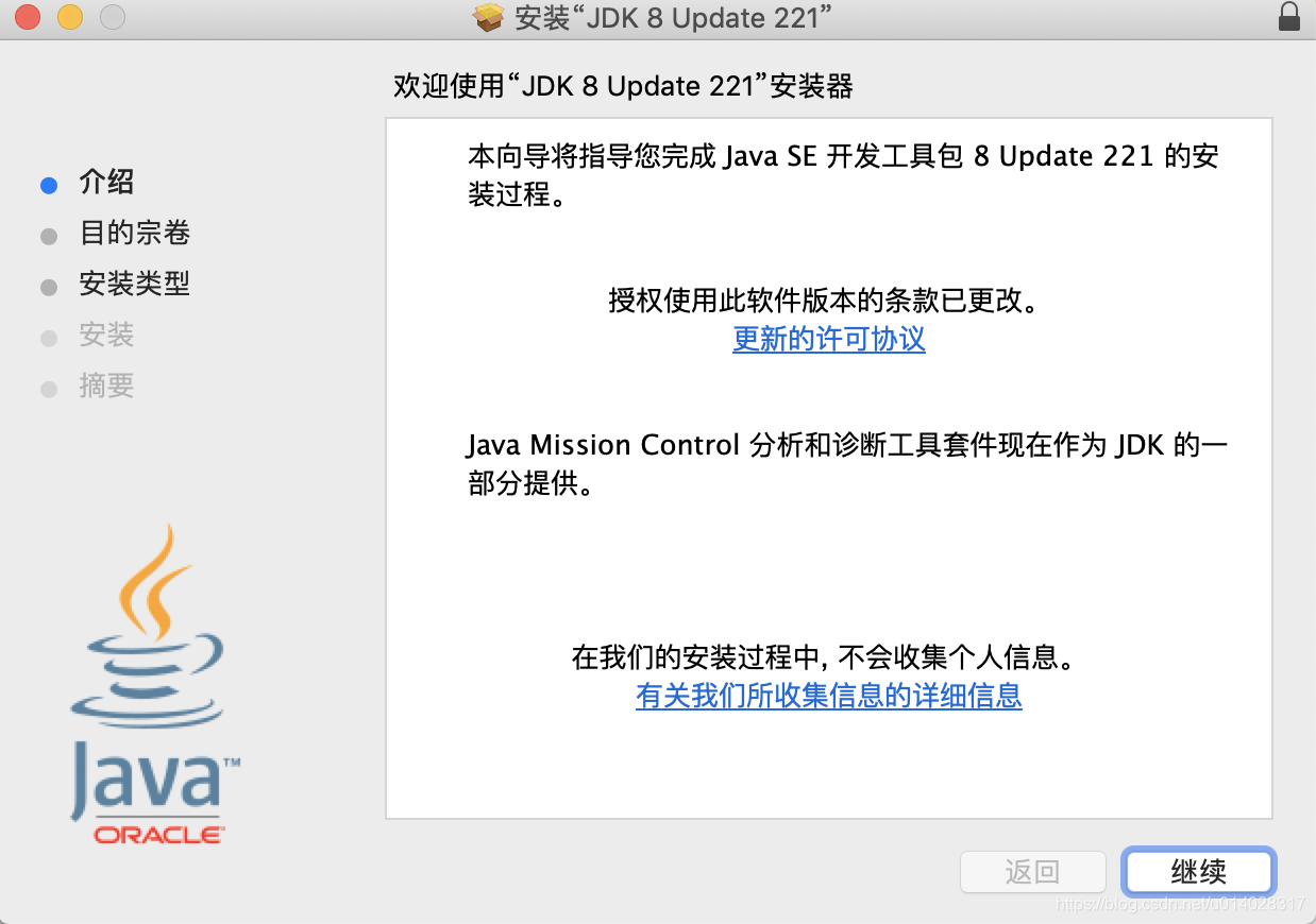Mac安装JDK1.8和设置环境变量_mac jdk 1.8 221-CSDN博客