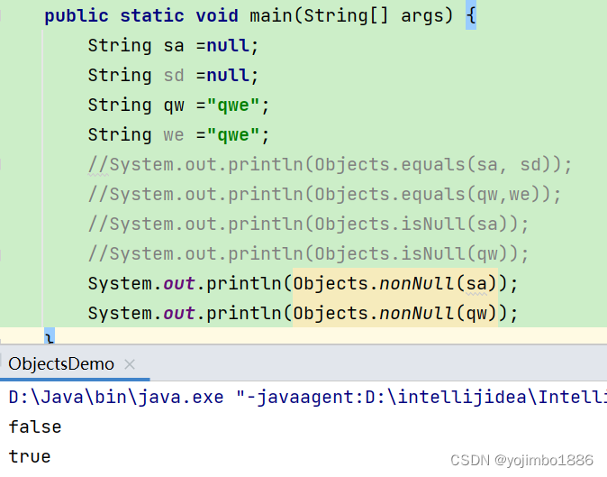 java常用应用程序编程接口（API）——Objects类和包装类_javaapi中文手册应用程序-CSDN博客