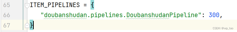 Python实战项目20：scrapy爬取豆瓣书单存入mongodb数据库scrapy爬取数据存储到mongodb配置 Csdn博客
