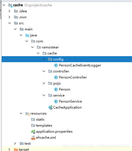 使用EHCACHE搞定SPRING BOOT 缓存_ehcache ttl单位-CSDN博客