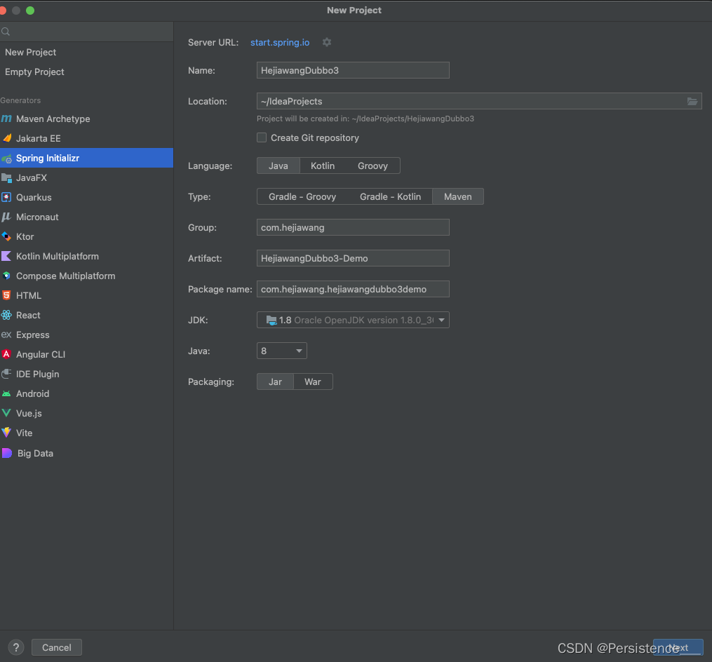 Dubbo3.0 Demo_dubbo3.0demo-CSDN博客