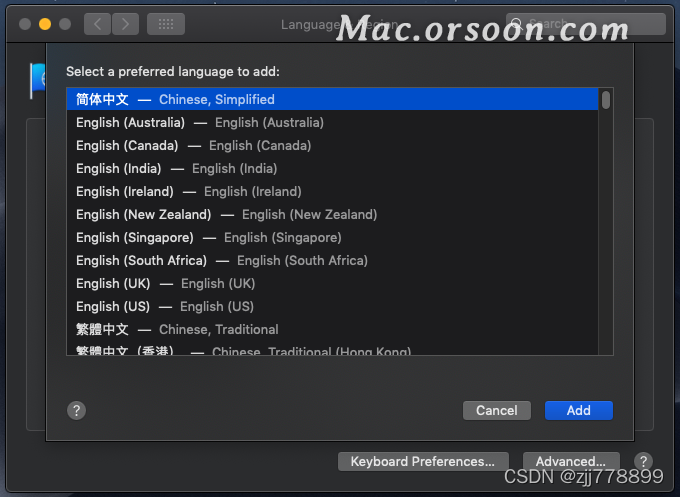 mac的系统语言怎么设置为中文_m2电脑系统英文-CSDN博客