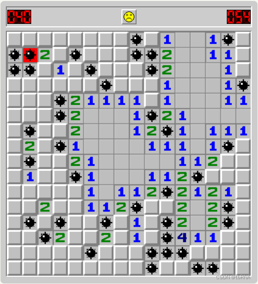 C语言入门 --- Minesweeper（扫雷）_扫雷网页版-CSDN博客