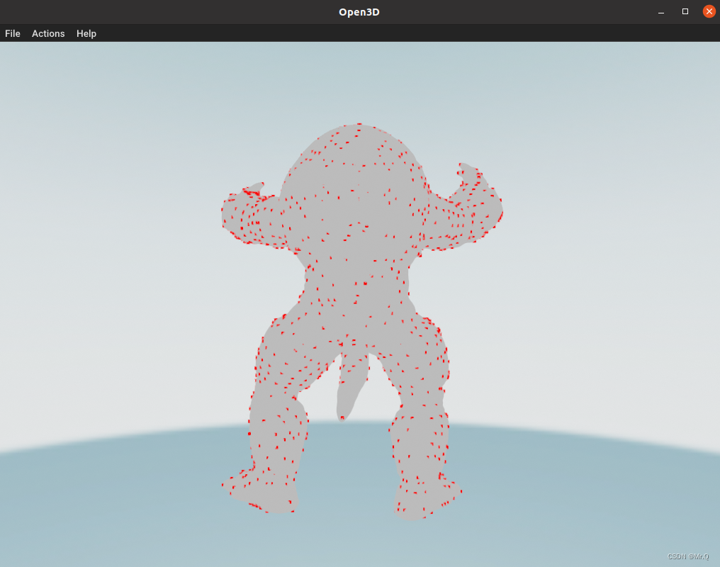 open3d 关键点检测ISS_o3d.geometry.keypoint.issdetector-CSDN博客