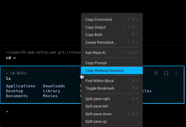 还在玩传统终端？不妨来试试全新AI终端Warp，远超iterm2体验_warp 终端-CSDN博客