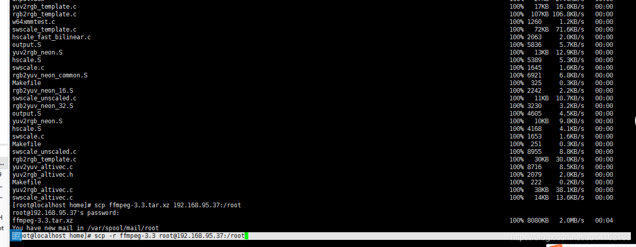 每天一个linux命令（01）：scp命令-CSDN博客