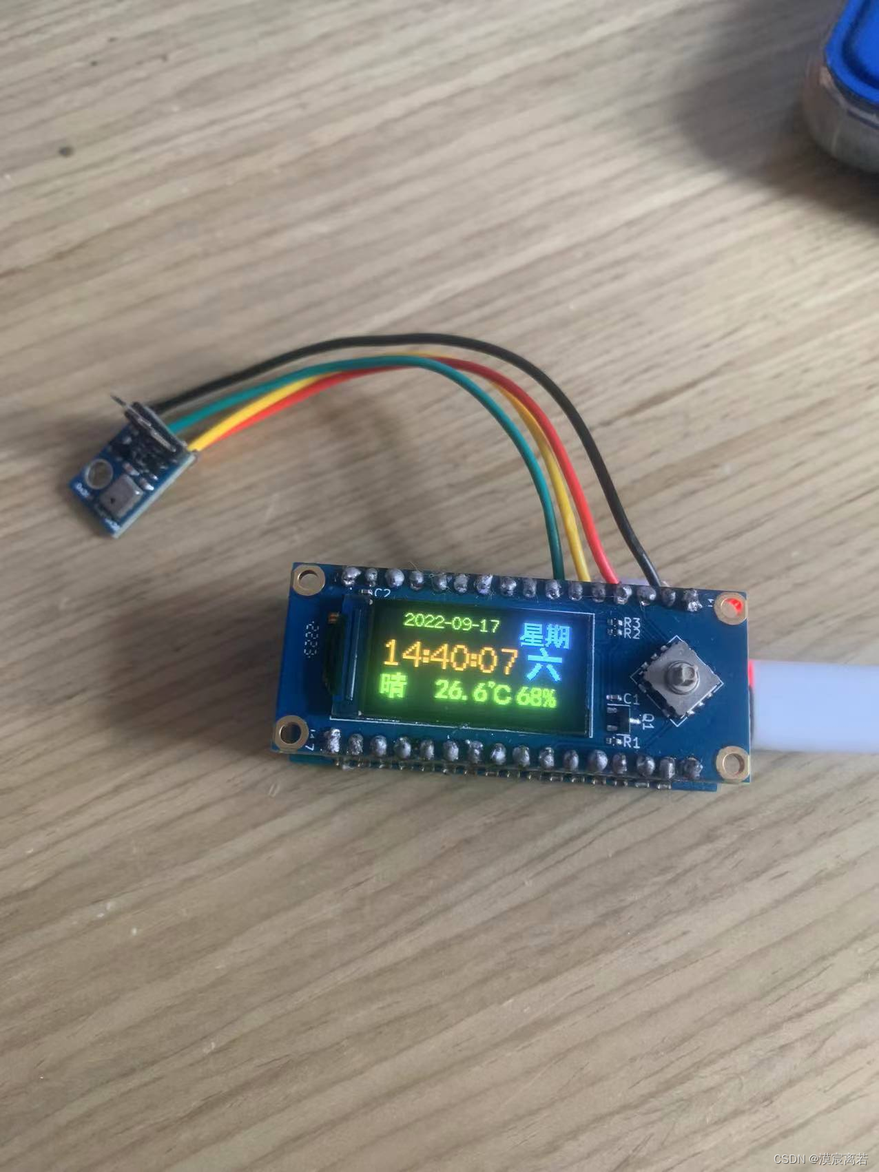 ESP32C3的酷炫小时钟_Arduino-CSDN专栏
