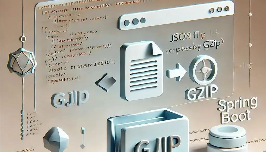使用 Spring Boot + Filter 实现 Gzip 压缩超大 JSON 对象，传输耗时大大减少_springboot压缩json-CSDN博客
