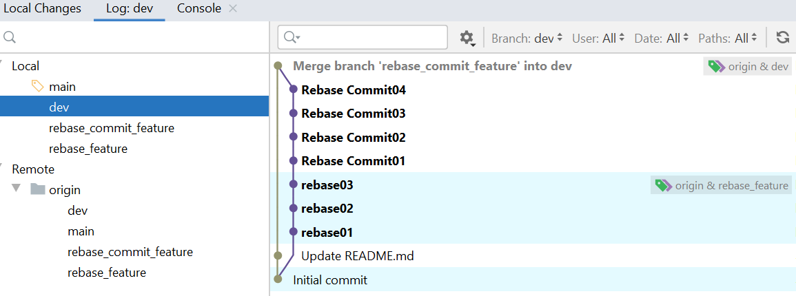IDEA Git Rebase 实战操作_idea rebase 使用-CSDN博客