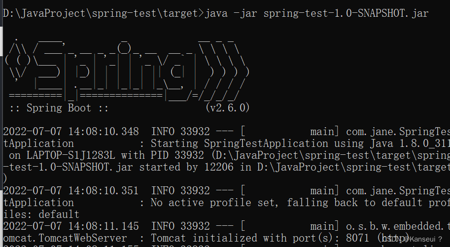 【springboot】运行jar包，出现“.jar没有主清单属性”_springboot .jar中没有主清单属性-CSDN博客