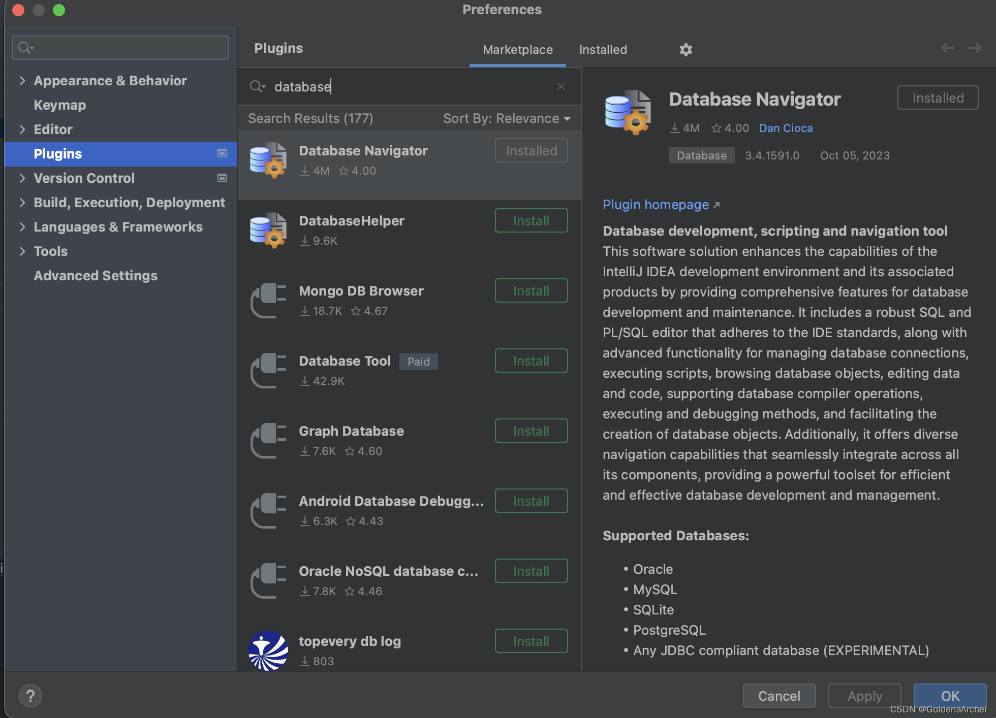 VSCode & Intellij IDEA CE 数据库连接_idea和vscode怎么连接运行-CSDN博客