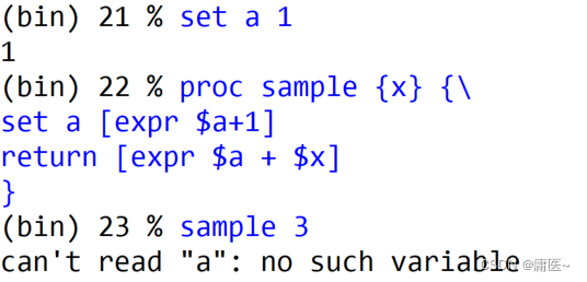 Tcltool Command Language学习（二） 基本指令tcl Foreach Csdn博客