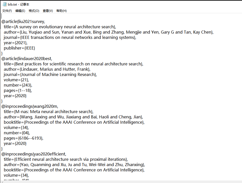 python自动获取整理参考文献的bib信息_python读bib-CSDN博客