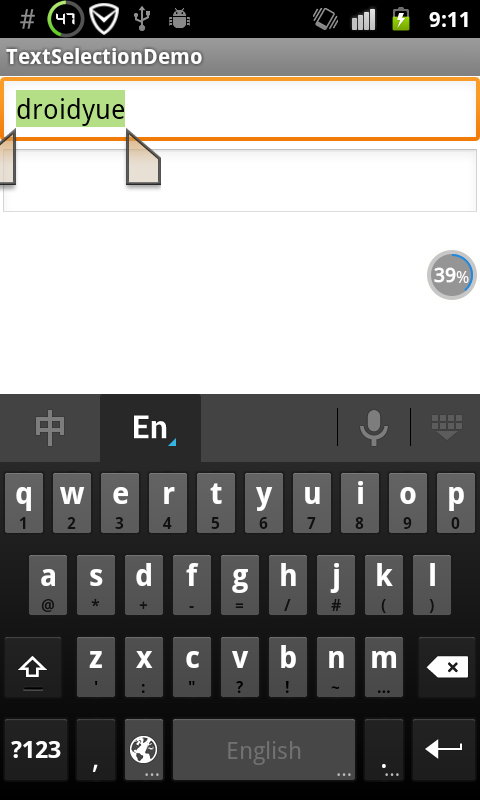 EditText和AutoCompleteTextView设置文字选中颜色-CSDN博客