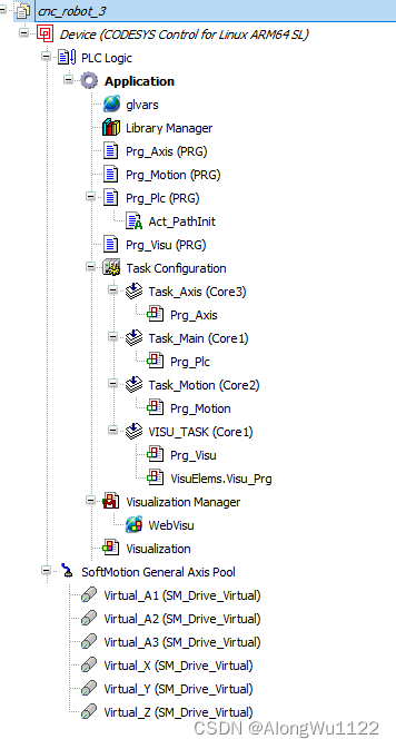 Codesys的G代码控制Delta并联机械手_codesys g代码-CSDN博客