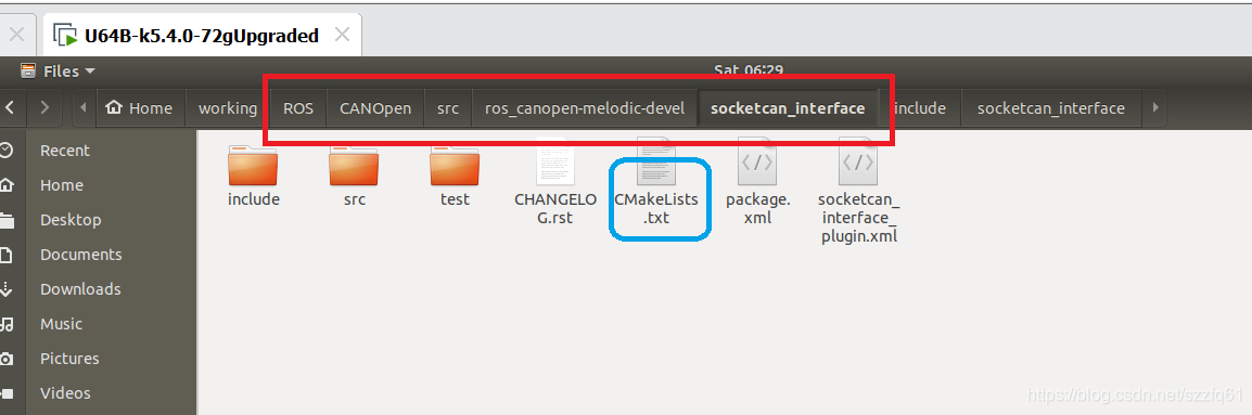 基于ROS+CANopen的SocketCAN驱动在Ubuntu下的应用说明-CSDN博客