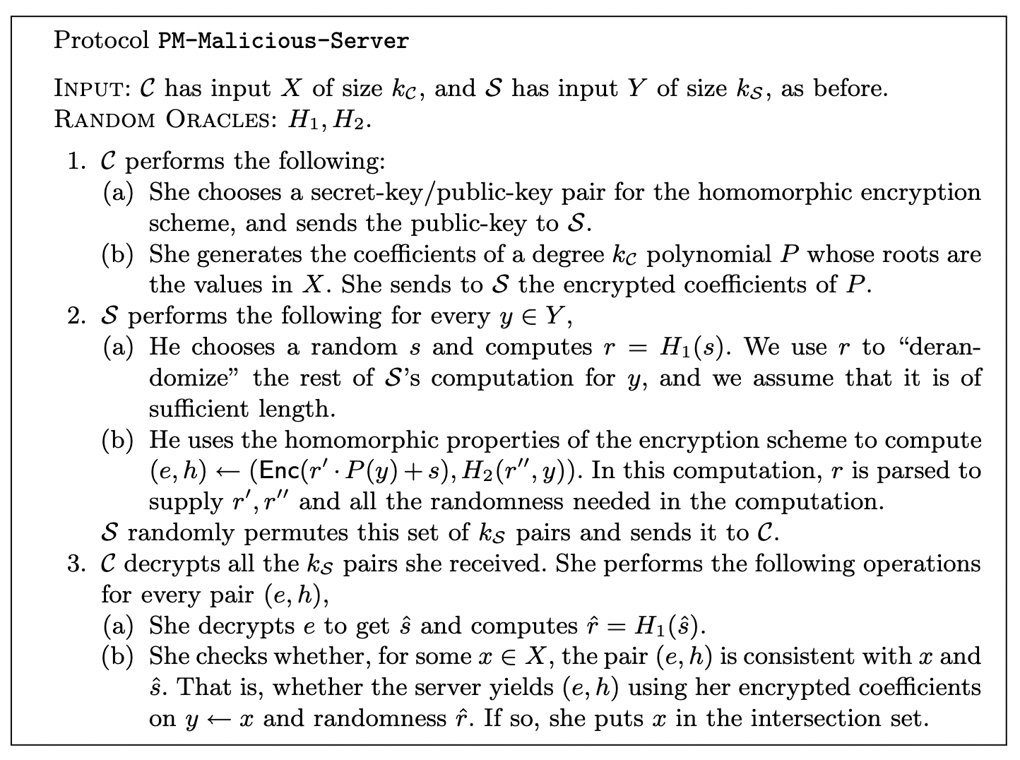 PSI相关论文笔记-Efficient Private Matching and Set Intersection-CSDN博客