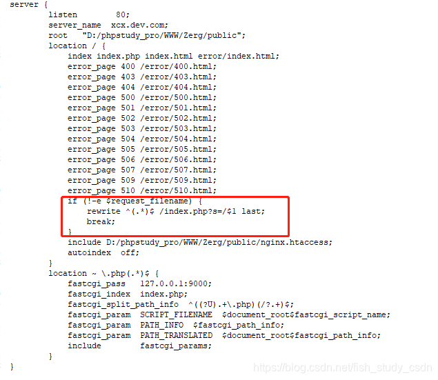 thinkphp5.1 在phpstudy nginx 隐藏index.php 问题_phpstudy thinkphp 5.1 nginx-CSDN博客
