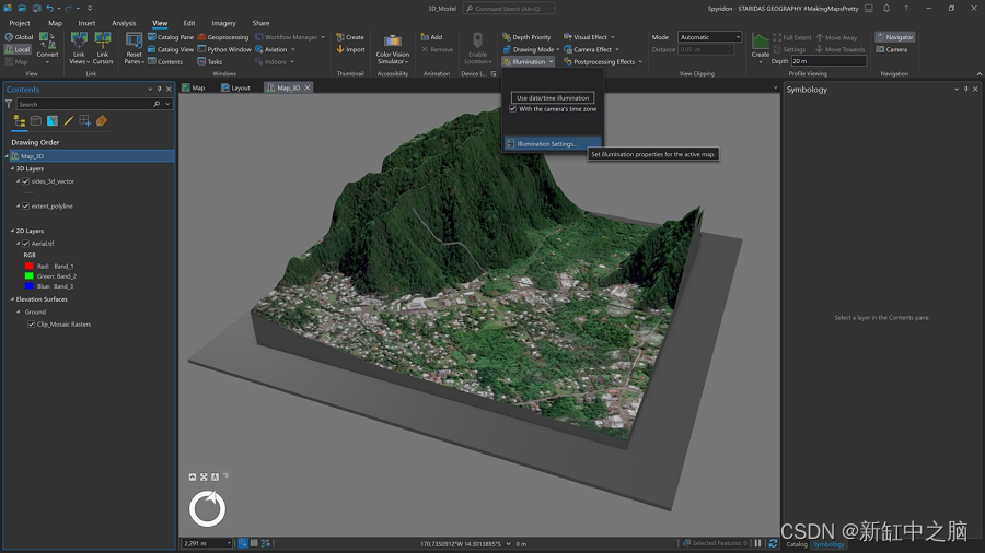 ArcGIS Pro 3D建模简明教程_arcgispro三维建模-CSDN博客