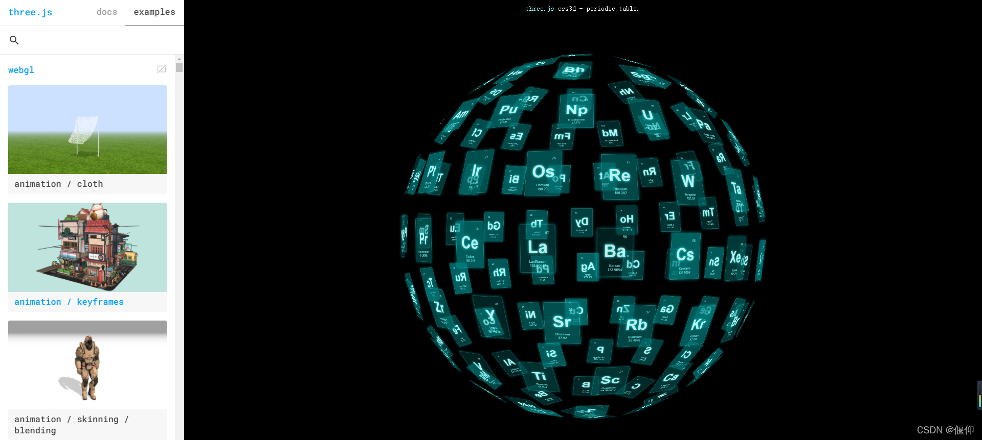 three.js+vue随手练习——1_three-vue -tres tvt-CSDN博客