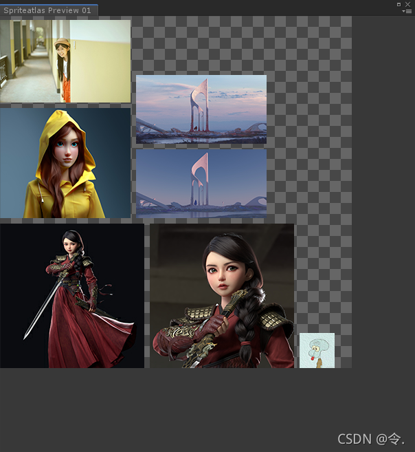 Unity SpriteAtlas 打包预览窗口_unity packtextures-CSDN博客