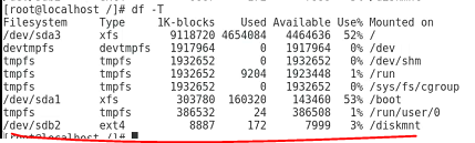Linux磁盘分区、格式化相关操作_linux sda和sdb是什么-CSDN博客