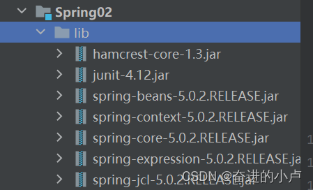Spring框架在JAVA中的IOC、DI_di java-CSDN博客