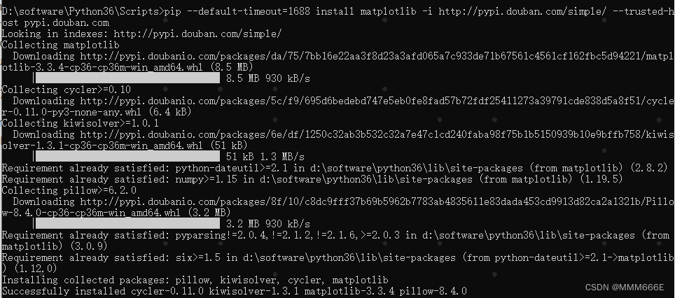 pip._vendor.urllib3.exceptions.ReadTimeoutError: HTTPSConnectionPool(host=‘files.pythonhosted ...