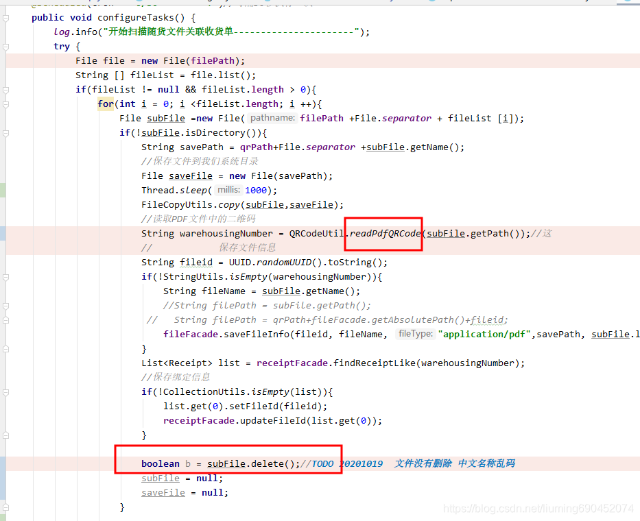java File.delete()文件删除失败_deploy error: delete the file fail-CSDN博客