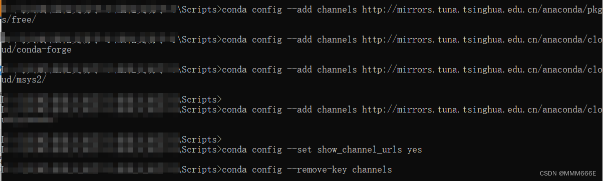 ModuleNotFoundError: No module named和Collecting package metadata (repodata.json): failed ...