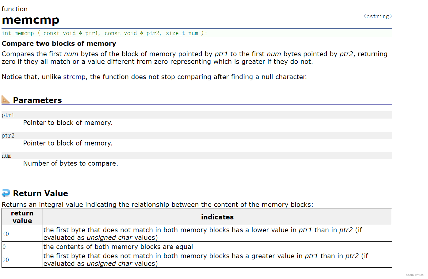 C语言内存函数：memcpy、memcat、memmove介绍和模拟实现（实用性高，建议三连收藏）-CSDN博客