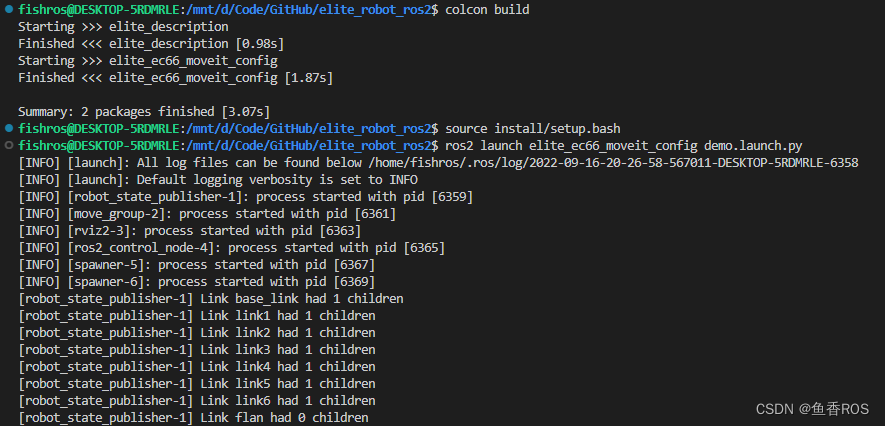 动手学Moveit2 | 运行配置好的机械臂功能demo_python humble moveit2-CSDN博客