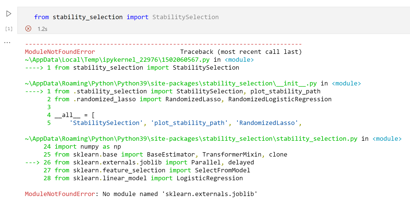 机器学习|stability_selection的安装和导入_stability selection-CSDN博客