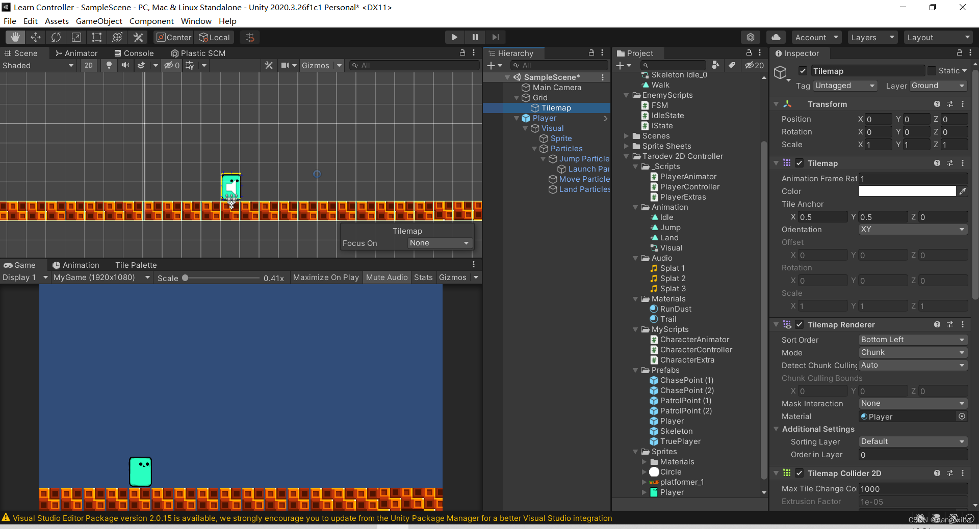 [Untiy2D好项目分享]一个好手感的2D控制器_github unity 2d源码-CSDN博客