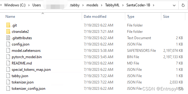 基于GitHub代码库训练模型本地化AI代码自动补全 - Tabby Windows10_tabby代码补全-CSDN博客