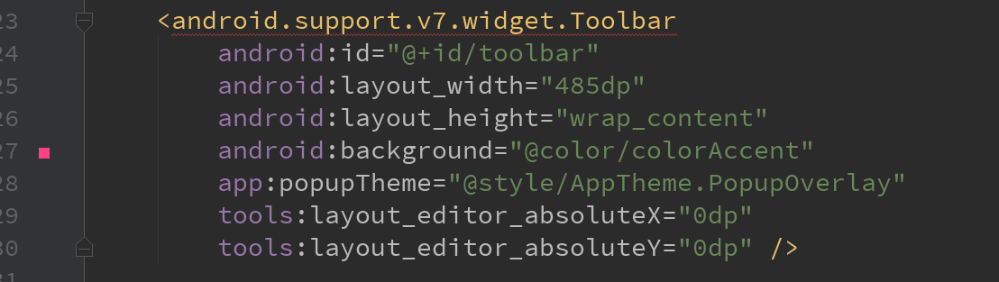 Android Studio改变安卓工具栏背景色，内容色和状态栏颜色_android_百口可乐__-华为开发者空间