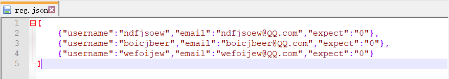 Postman之Runner与Data数据文件处理_postman runner data-CSDN博客