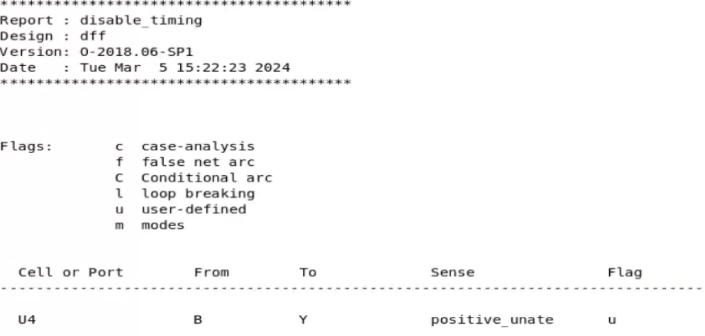 静态时序分析:sdc约束命令set Disable Timing详解 Set Disable Timing Csdn博客