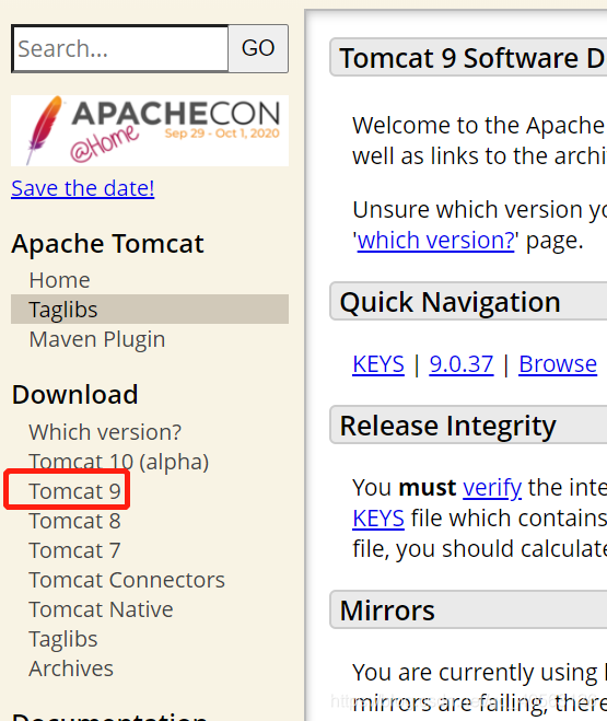 tomcat9.0配置-CSDN博客