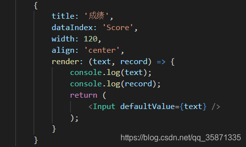 ant design 中table，column中的text，record的意思_antd record-CSDN博客