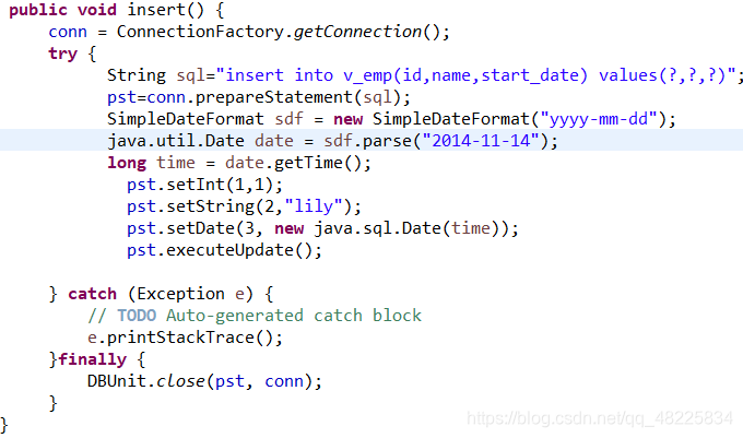 使用java代码往oracle数据库插入日期类型数据java 向oracle 插入date Csdn博客