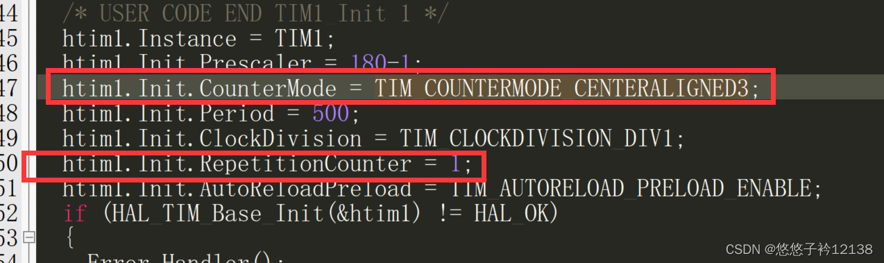 STM32-HAL库配置定时器溢出中断+ADC+DMA采样_stm32f4 hal adc dma tim-CSDN博客
