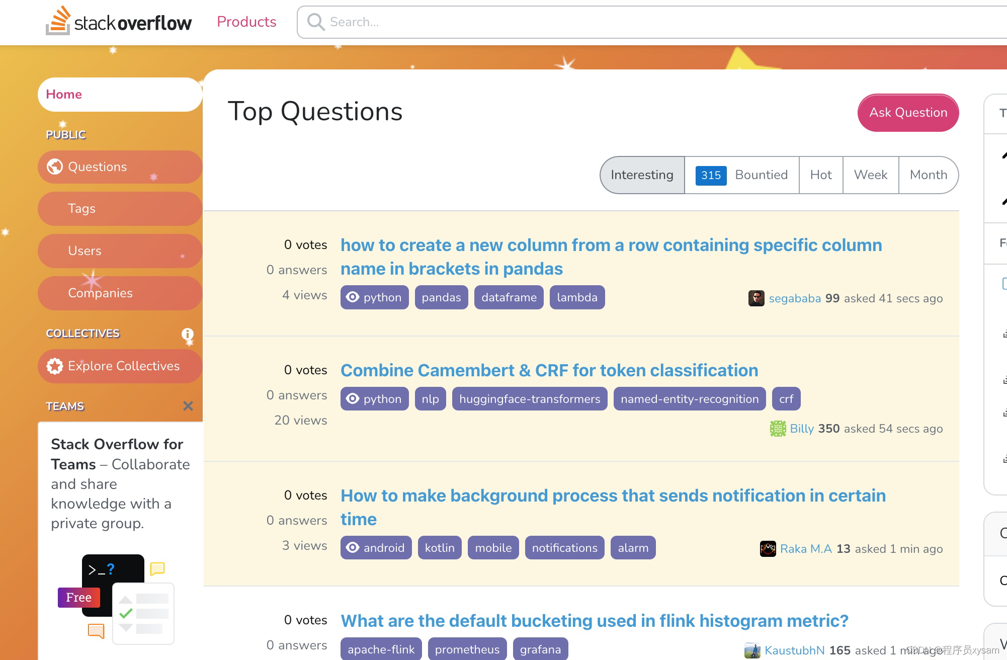 stackoverflow 瞎眼 模式，你中招了么？_黑客装b图片-CSDN博客